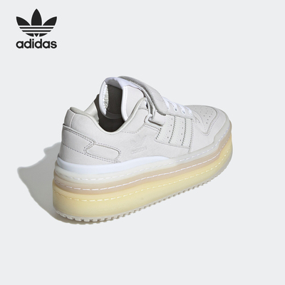Adidas/阿迪达斯正品三叶草男女厚底耐磨运动休闲板鞋GZ8644