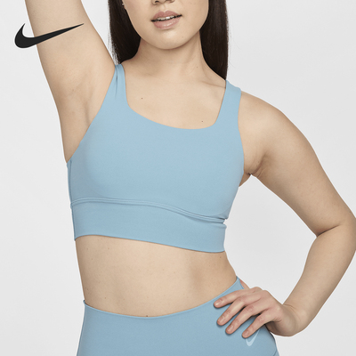 Nike/耐克正品Zenvy Longline女士柔软运动内衣DO6620-464