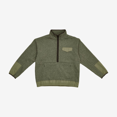 New Balance新百伦正品男半拉链长袖休闲运动卫衣AMT25005-DRC