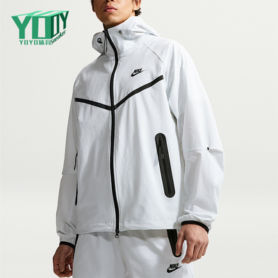 Nike/耐克正品Dri-FIT男士训练透气连帽经典夹克外套IU7635-101