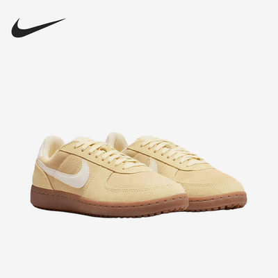 Nike/耐克正品FieldGeneral新款女黄棕色复古板鞋IQ9949-700
