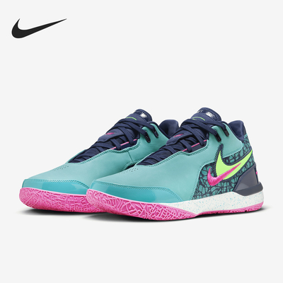 Nike/耐克正品新款男士詹姆斯缓震回弹实战篮球鞋FJ1567-300