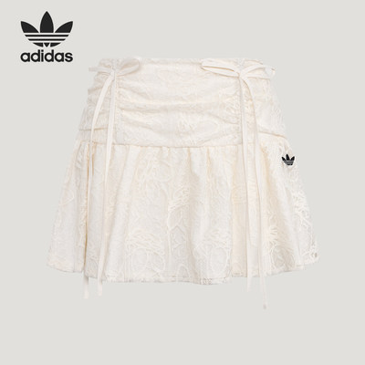 Adidas/阿迪达斯正品三叶草BLKSKIRT新款女简约半身裙KU4760