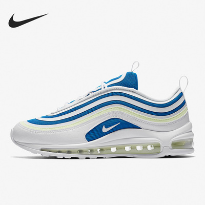 Nike/耐克 正品Air Max 97 女子气垫减震透气跑步鞋AH6806-101