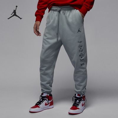 Nike/耐克正品Jordan新年款男士薄绒保暖休闲长裤FZ6442-046