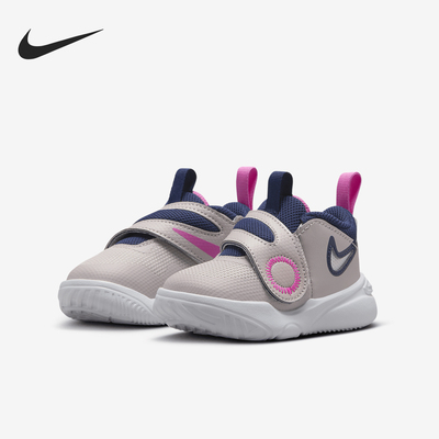 Nike/耐克正品2024新款婴童透气魔术贴厚底休闲鞋DV8995-005