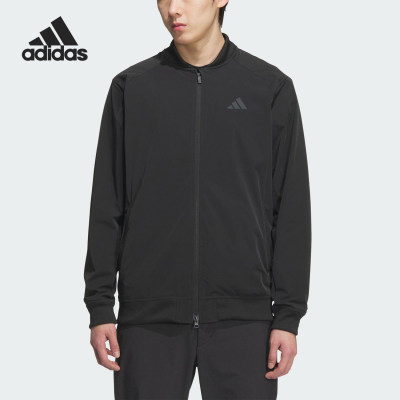 Adidas/阿迪达斯正品2026春季款男士立领印花梭织外套JL7949