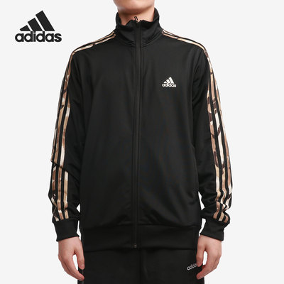 Adidas/阿迪达斯正品M 3S TT TRIC 男子立领夹克外套 H48437