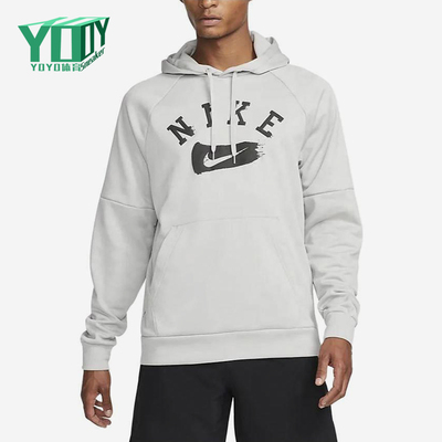 Nike/耐克正品男士印花套头运动休闲舒适长袖卫衣DQ4765-012