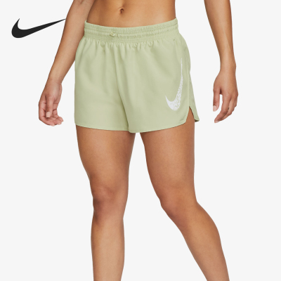 Nike/耐克正品新款女士瑜伽透气训练跑步健身短裤DM7773-371