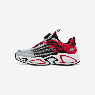 Skechers/斯凯奇正品春秋款大童旋转扣耐磨透气运动休闲鞋405314L