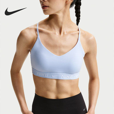 Nike/耐克正品四季款女士时尚舒适运动健身背心FD1063-407