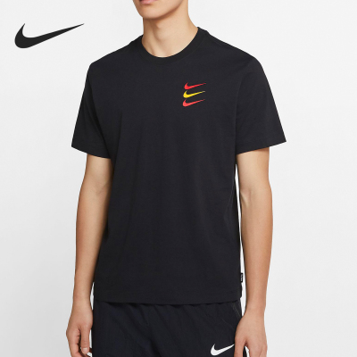 Nike/耐克正品2026春季款男士圆领套头经典透气短袖CT8432-010