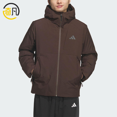 Adidas/阿迪达斯正品TECH DOWN JKT男士休闲保暖宽松羽绒服KQ5504