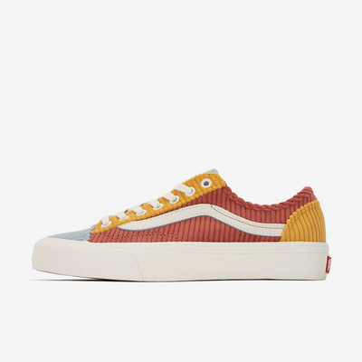 VANS范斯正品Style 36 SF拼接低帮灯芯绒男女时尚板鞋VN0A5HYR
