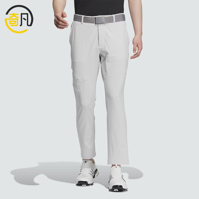Adidas/阿迪达斯正品男灰色休闲裤直筒棉混纺经典运动鞋IM6463