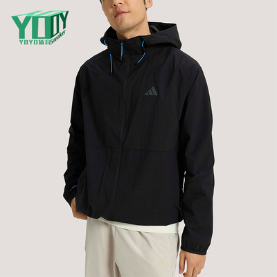 Adidas/阿迪达斯正品春季男士宽松防风经典耐磨运动夹克KR2511