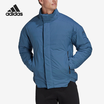 Adidas/阿迪达斯正品 TERREX 男子户外运动保暖棉服 HG6034