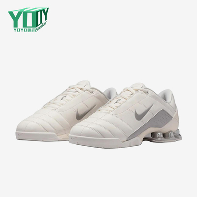 Nike/耐克正品Total90ShoxMagia新款女士经典休闲鞋IO9300-100