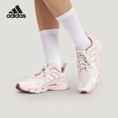 Adidas/阿迪达斯正品耐磨年女士超轻网眼透气运动鞋KH9332