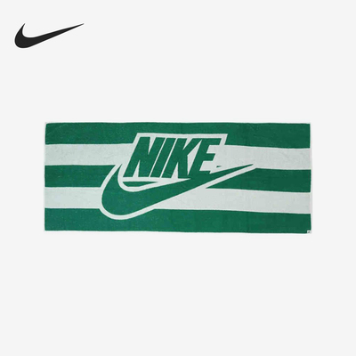 Nike/耐克正品ClubPolTowel新款男女同款游泳毛巾HF9408-19