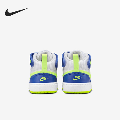Nike/耐克正品冬新款小童运动魔术贴透气休闲鞋HJ9281-488