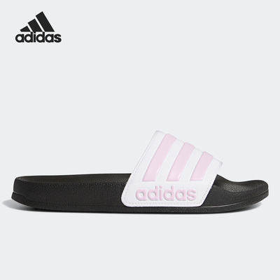 阿迪达斯大童运动凉拖鞋