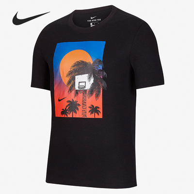 Nike/耐克 正品Dri-fit男款速干美式复古短袖T恤CV4823-010