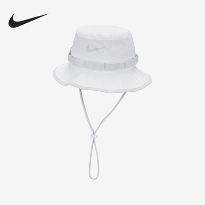 Nike/耐克正品Dri-FIT Apex男女运动遮阳渔夫帽FB5621-100