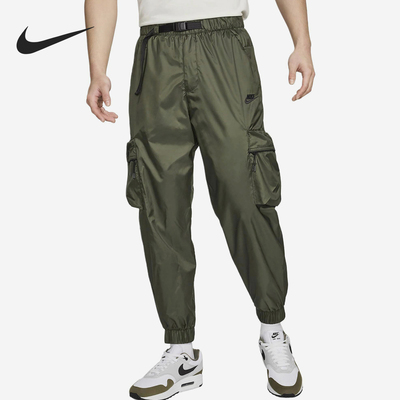 Nike/耐克正品Tech男士多口袋束脚运动休闲长裤FB7912-325
