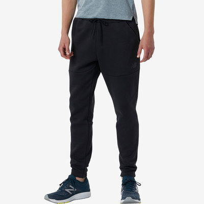 New Balance新百伦正品RWTech男休闲运动日常出行长裤AMP21143-BK