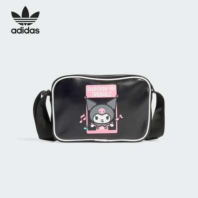 Adidas/阿迪达斯正品SMALL ITEM BAG女士运动单肩背包JF0529