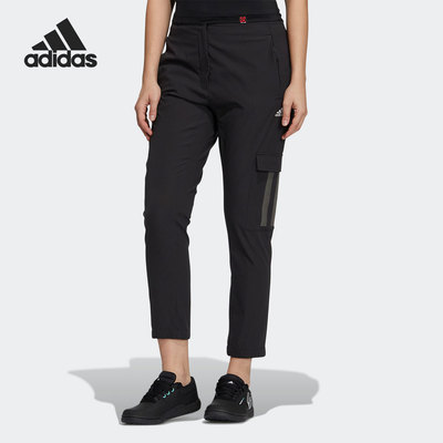 阿迪达斯新款女子户外长裤