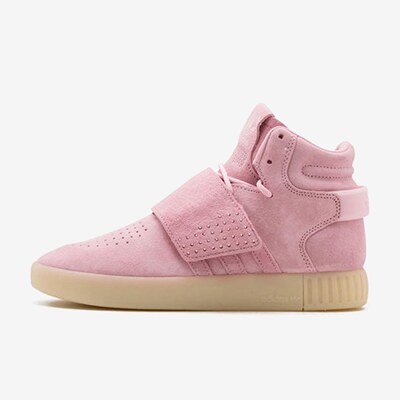 Adidas阿迪达斯正品Tubular Strap女款高帮生活运动休闲鞋B39364
