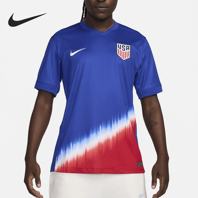 Nike耐克正品美国队系列Dri-FIT吸湿排汗足球FJ4277-417