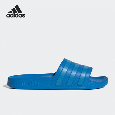 adidas2021年春季男女同款拖鞋