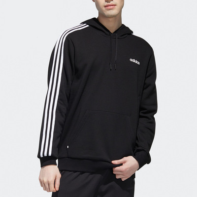 运动休闲连帽套头卫衣