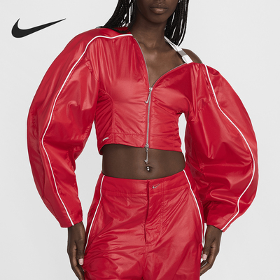 耐克女士休闲透气夹克外套