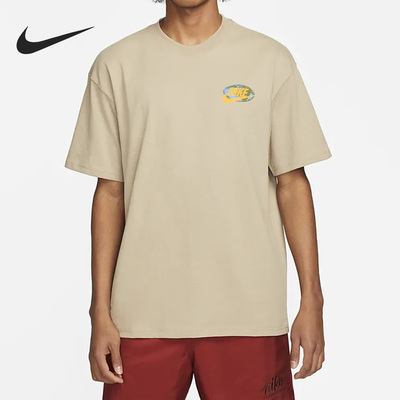 Nike/耐克正品2023夏季男子印花宽松运动短袖T恤FB9812-247