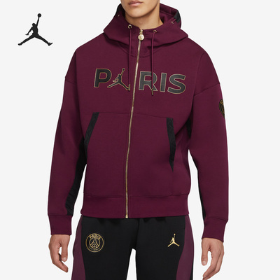 耐克JORDAN运动拉链休闲夹克