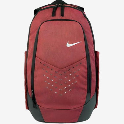 Nike耐克正品男女电脑插袋拉链运动外袋插袋双肩背包BA5477-620