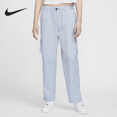 Nike/耐克正品Sportswear Essential女士梭织长裤DO7210-441