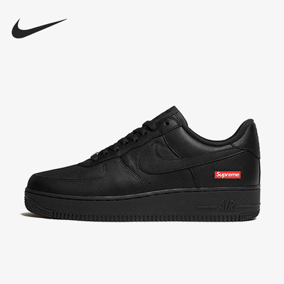 Nike/耐克正品Supreme x Air Force 1女士运动板鞋CU9225-001