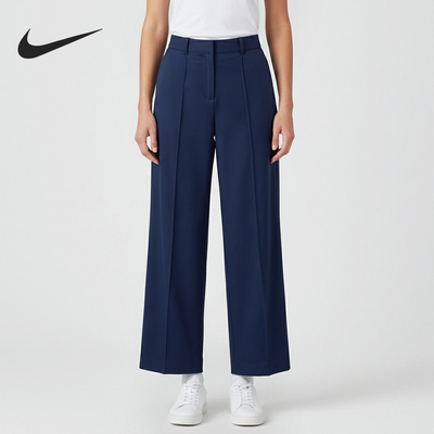 Nike/耐克正品纯色中腰拉链休闲裤女款新款休闲裤IH3245-410