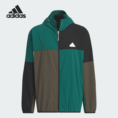 阿迪达斯男士防晒凉感外套