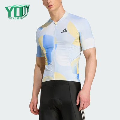 Adidas/阿迪达斯正品ESENTIALSENTIALS新款经典男骑行服JZ5499