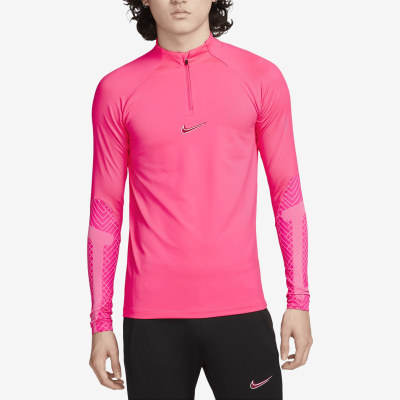 Nike耐克正品男士足球半开襟拉链立领吸湿排汗长袖T恤DH8732-639