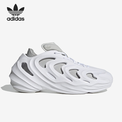 Adidas/阿迪达斯正品三叶草 ADIFOM Q男女运动跑步鞋HP6584