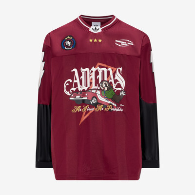 Adidas阿迪达斯正品Disney联名WILD JERSEY男女宽松卫衣KX4899
