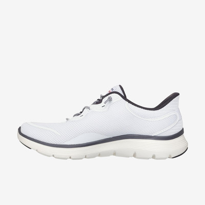 Skechers斯凯奇正品Flex Appeal 5.0女款低帮跑步鞋150218-WMLT